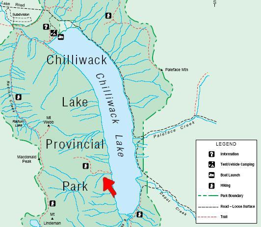 Chilliwack Lake - ClubTread Community