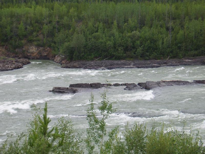 Liard River Hot Springs